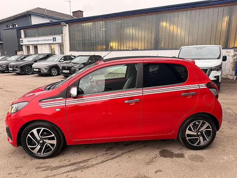 Gebraucht 2017 Peugeot 108 Top! Collection 82 PS Limousine – 3040 ...