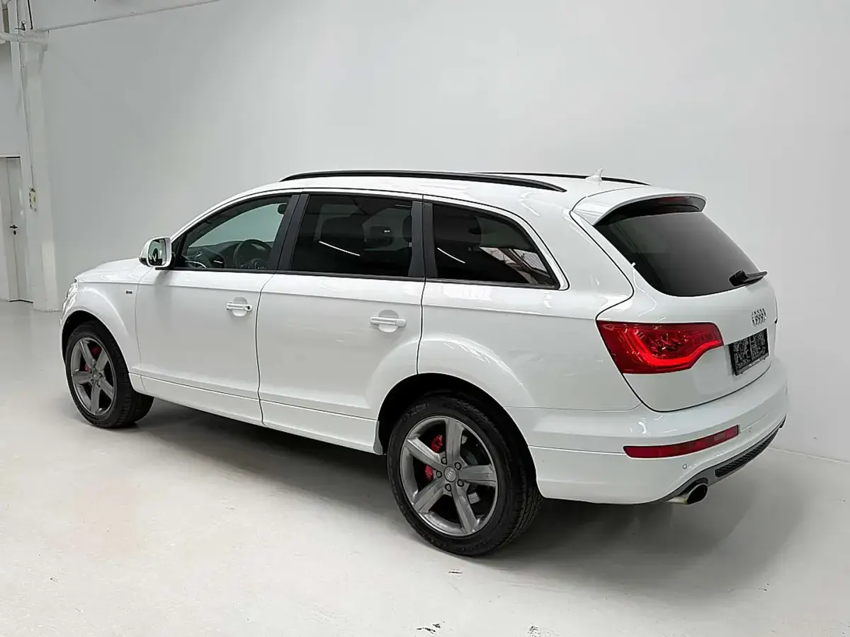 Gebraucht Audi Q7 S-Line 245 PS (2012) in Enns, AT - € 16.990 | AutoUncle