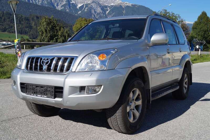 Toyota Land Cruiser Gebraucht Kaufen