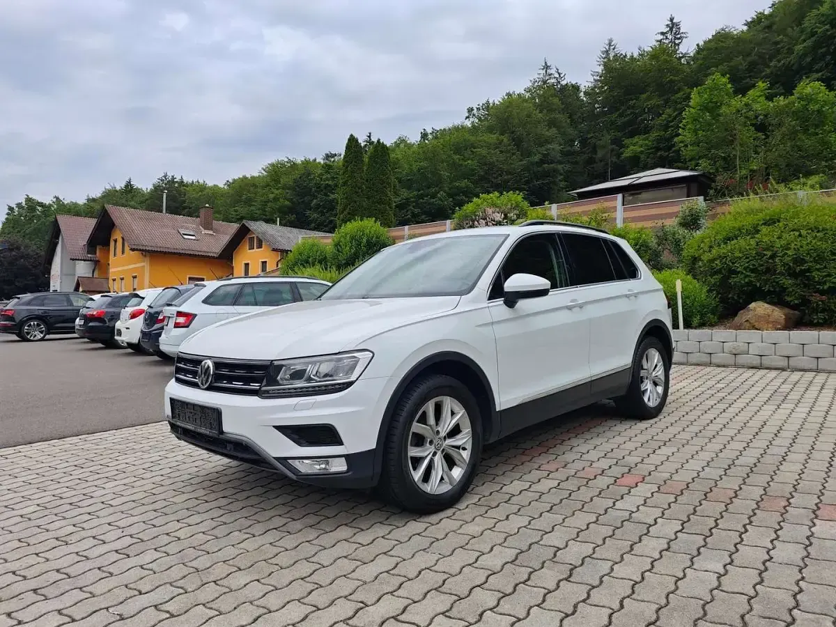 Gebraucht VW Tiguan Comfortline 150 PS (2016) in Minihof-Liebau - € 16. ...