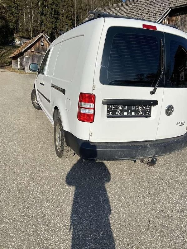 Gebraucht 2011 VW Caddy Maxi 110 PS Van / Kleinbus – 3491 Waldhausen ...