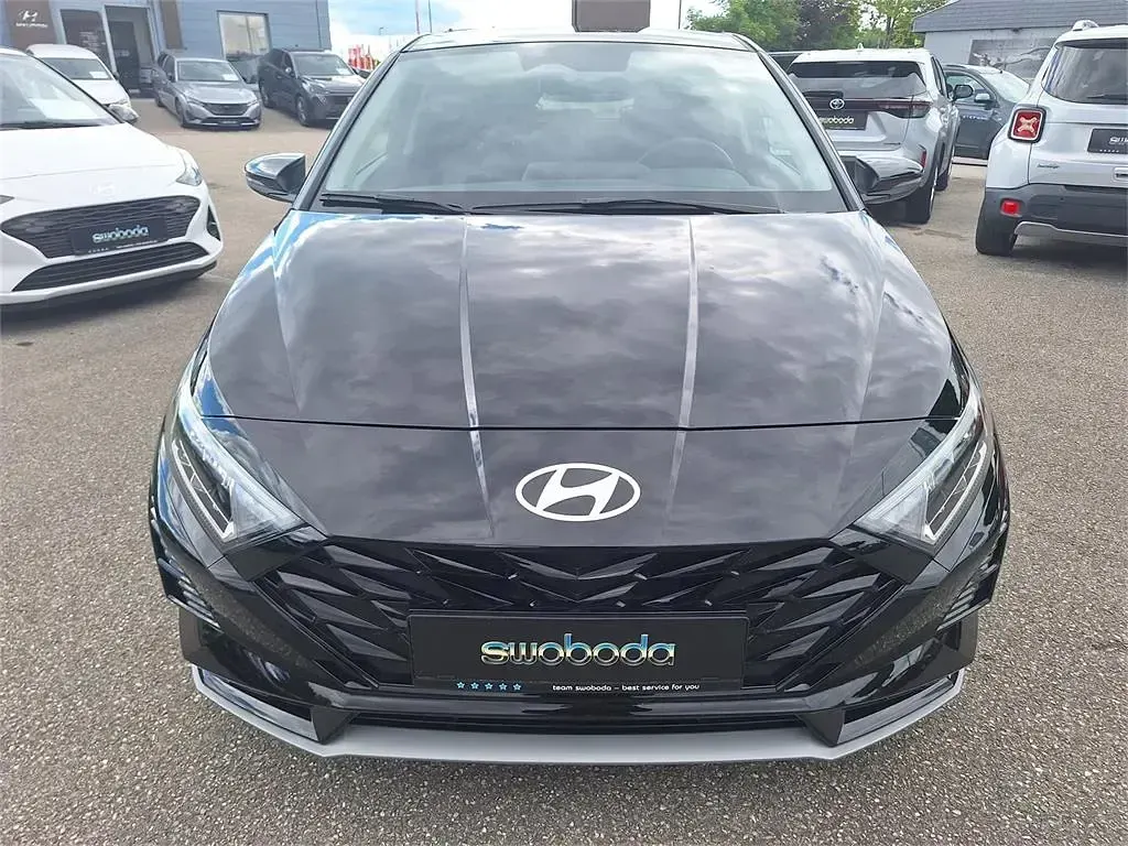 Gebraucht Hyundai i20 GO! 79 PS (2024) in Wels - € 16.990 | AutoUncle