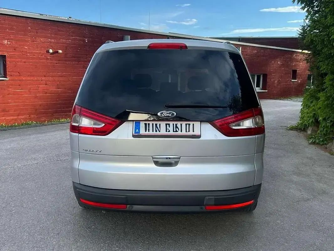 Gebraucht Ford Galaxy Titanium 140 PS (2012) in Thannhausen, AT - € 6. ...