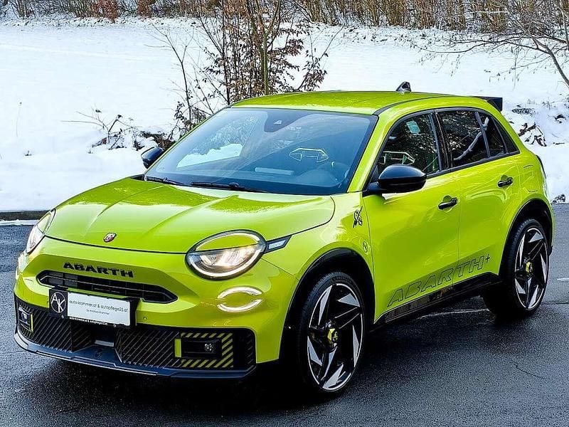 Gebraucht 2025 Abarth 600e Scorpionissima 281 PS SUV – 8081 ...