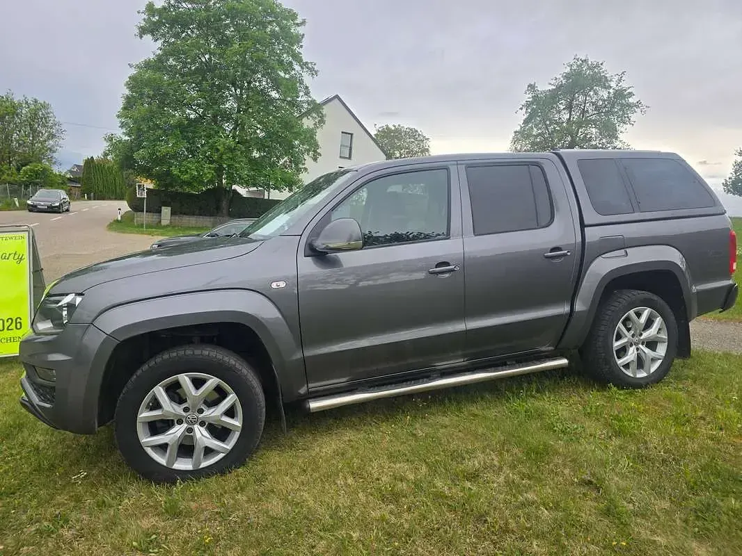 Gebraucht VW Amarok Highline 204 PS (2019) in Niederneukirchen, AT - € ...