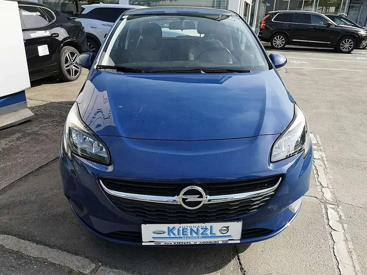 Faszinierend Opel Corsa D Blau Ebenbild
