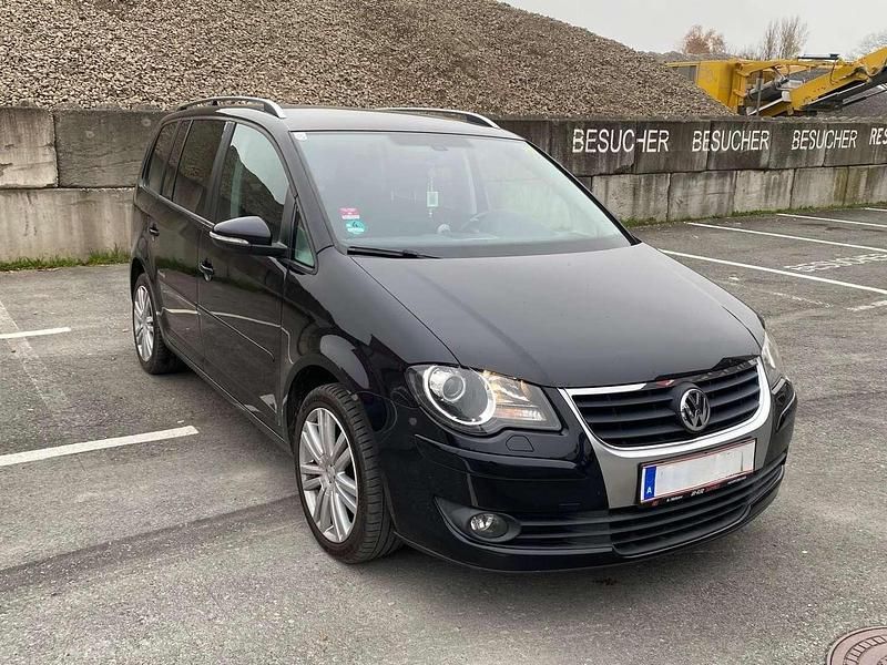 Anhängelast Vw Touran 20 Tdi 140 Ps
