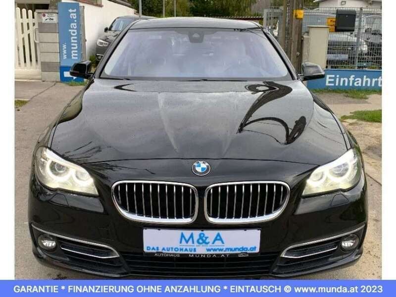 Verkauft BMW 525 525 5er d, gebraucht 2015, 96 382 km in Wien, AT