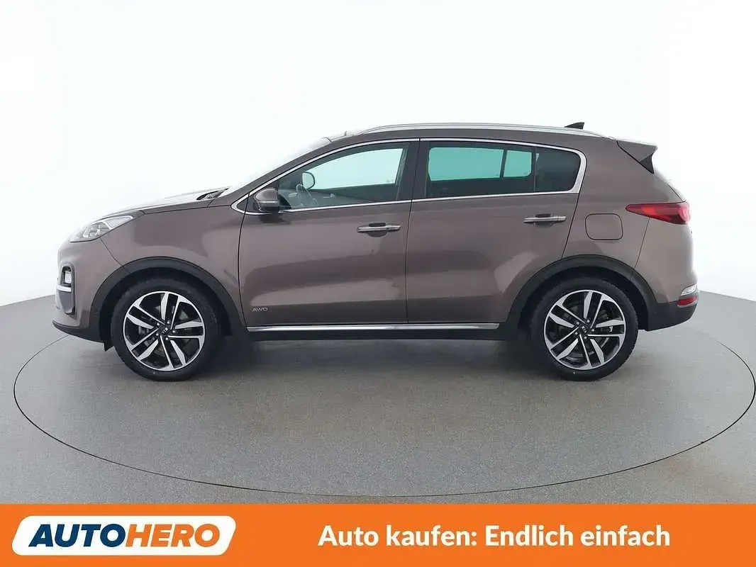 Gebraucht Kia Sportage 136 PS (2018) in Wien - € 19.290 | AutoUncle