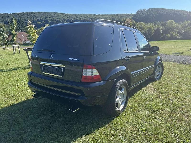 Gebraucht Mercedes ML55 AMG AMG 347 PS (2001) in Hinterbrühl, AT - € 8. ...