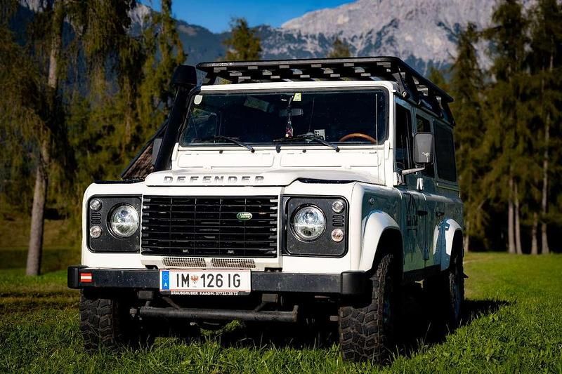 Gebraucht 2006 Land Rover Defender SE 122 PS Kombi – 6414 Mieming ...