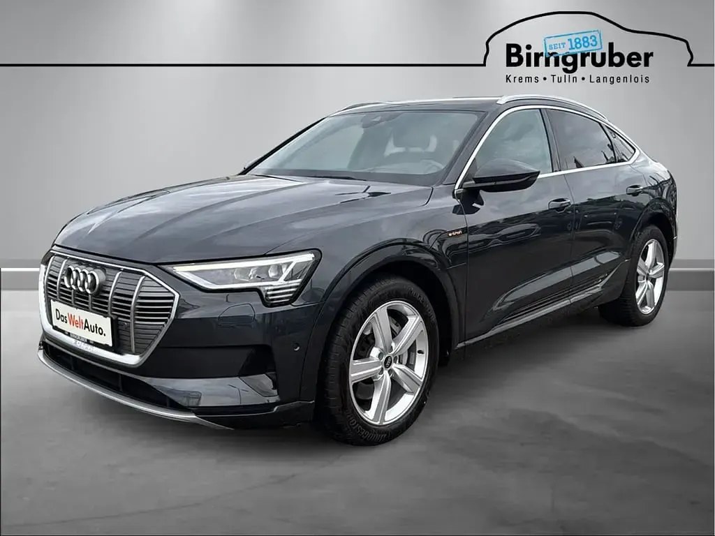 Gebraucht Audi e-tron Sportback Advanced 215 PS (2022) in Krems - € 39. ...