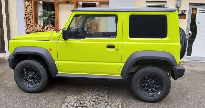 Suzuki Jimny Gebraucht Kaufen