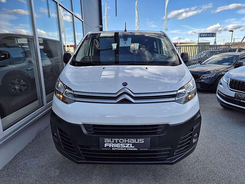 Gebraucht 2021 Citroën Jumpy 122 PS Van / Kleinbus – 7502 Unterwart ...