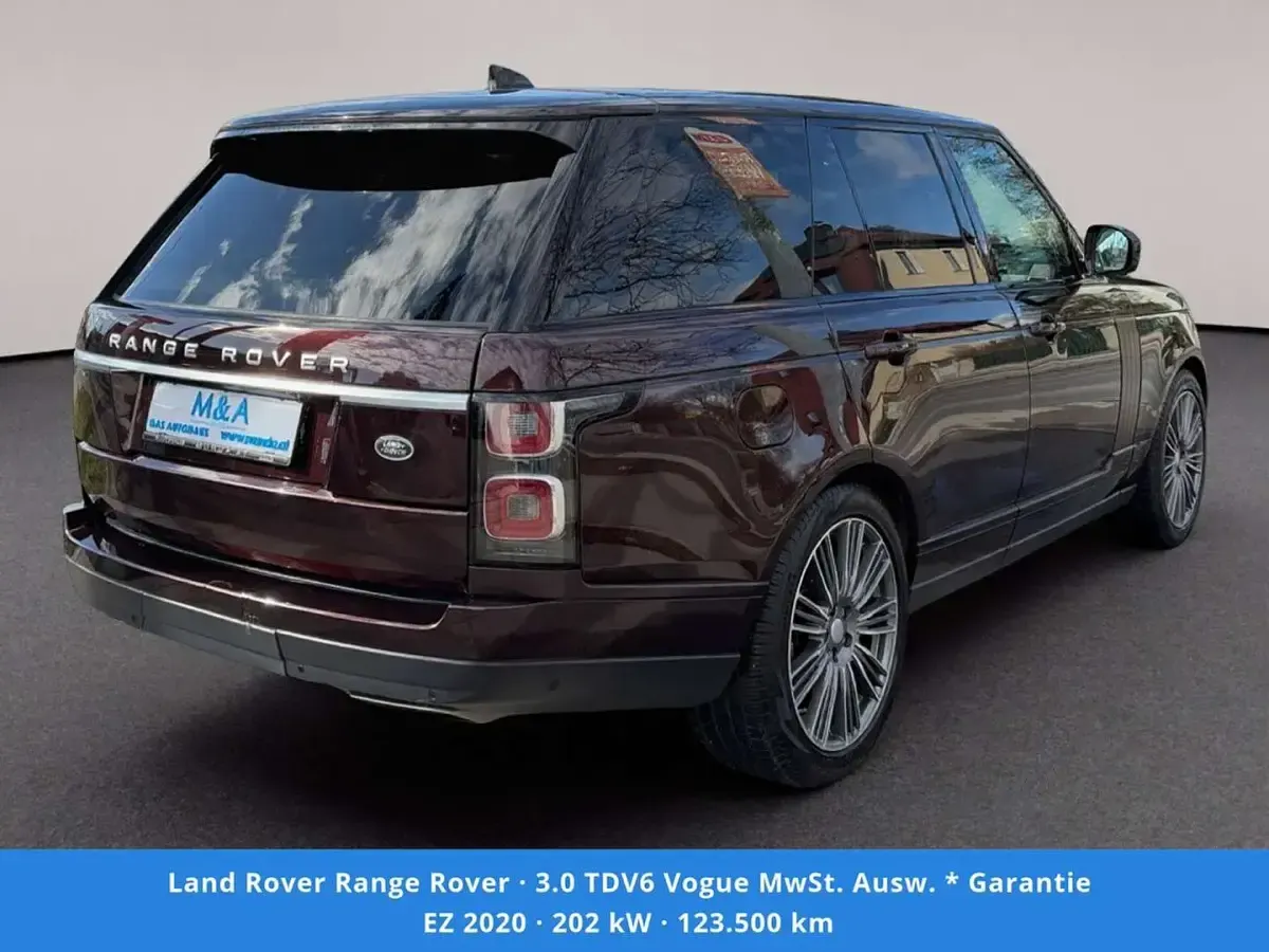 Gebraucht Land Rover Range Rover Vogue 275 PS (2020) in Wien - € 57.900 ...
