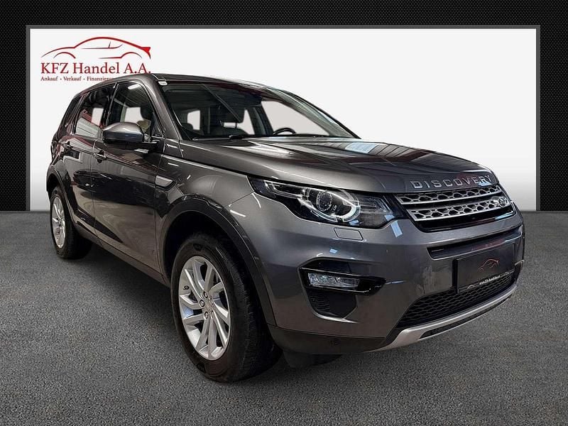 Gebraucht 2016 Land Rover Discovery Sport SE 179 PS SUV – 2512 ...