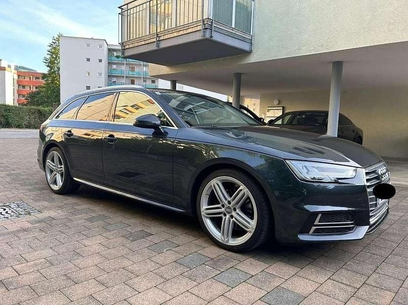Gebraucht 2017 Audi A4 S-Line 150 PS Kombi – 6923 Lauterach, AT ...