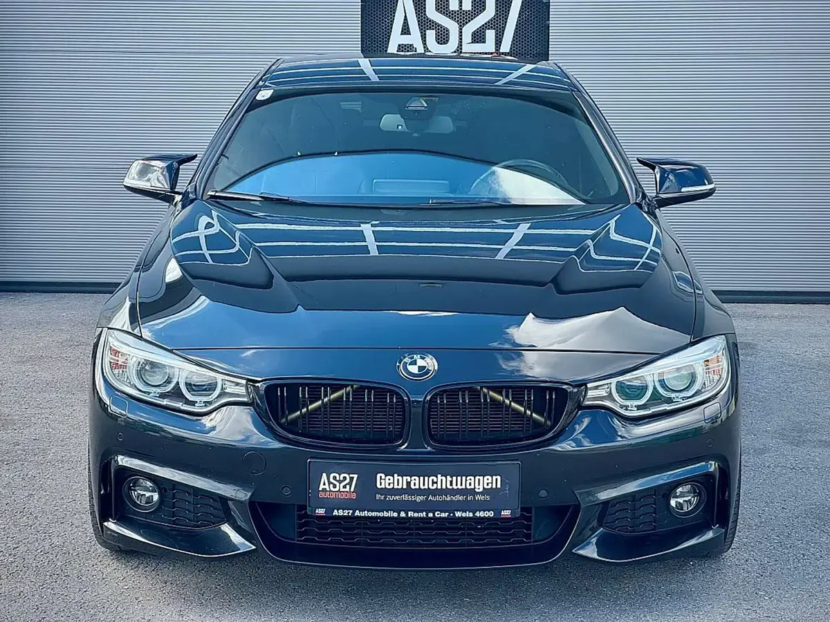 Gebraucht BMW 430 Gran Coupé M Sport 258 PS (2016) in Wels, AT - € 23. ...