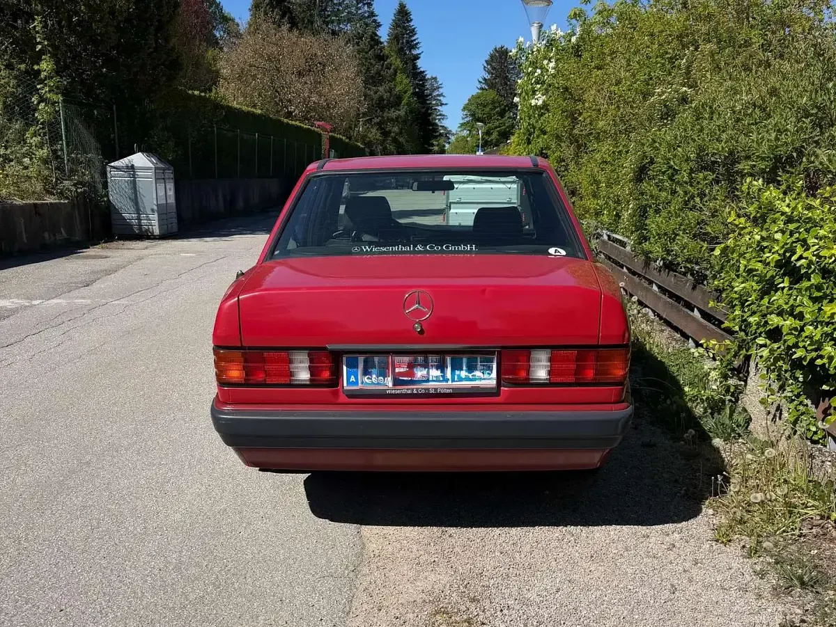 Gebraucht Mercedes 190 109 PS (1992) in Pressbaum - € 5.900 | AutoUncle