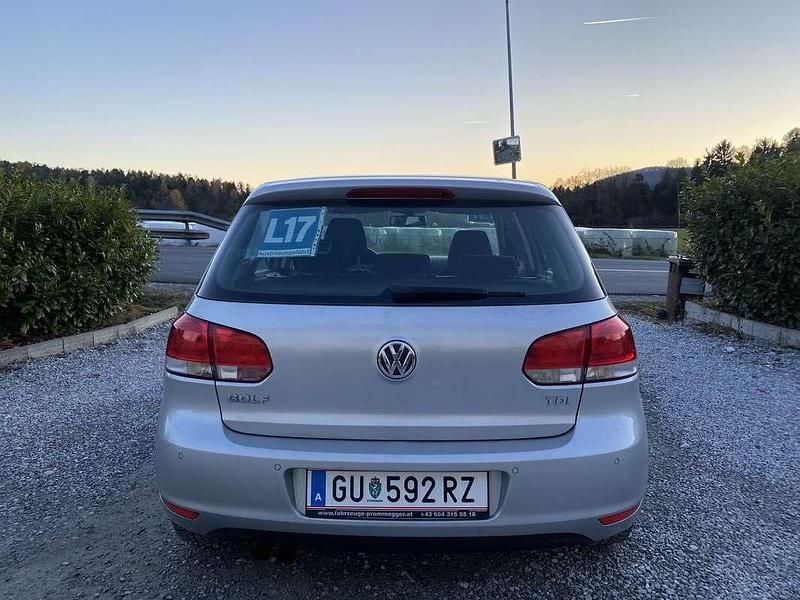 Gebraucht 2009 VW Golf VI Trendline 110 PS Limousine – 8044 Weinitzen ...