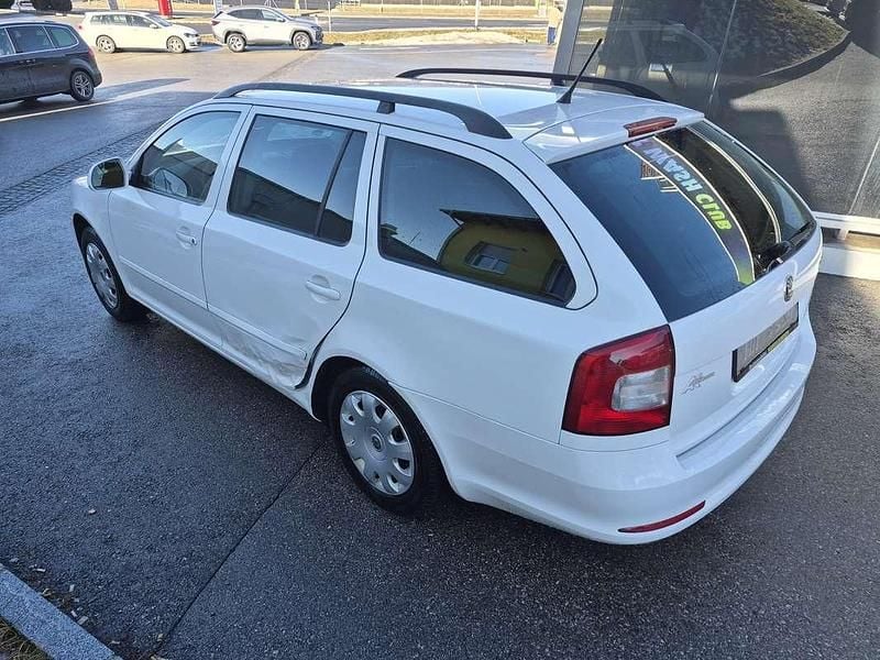 Gebraucht 2013 Skoda Octavia GreenLine 105 PS Kombi – 4210 ...