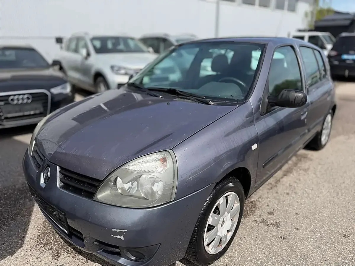 Gebraucht Renault Clio II 58 PS (2008) in Marchtrenk, AT - € 1.999 ...