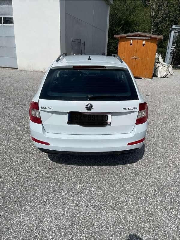 Gebraucht 2016 Skoda Octavia Active 110 PS Kombi – 6136 Pill, AT ...