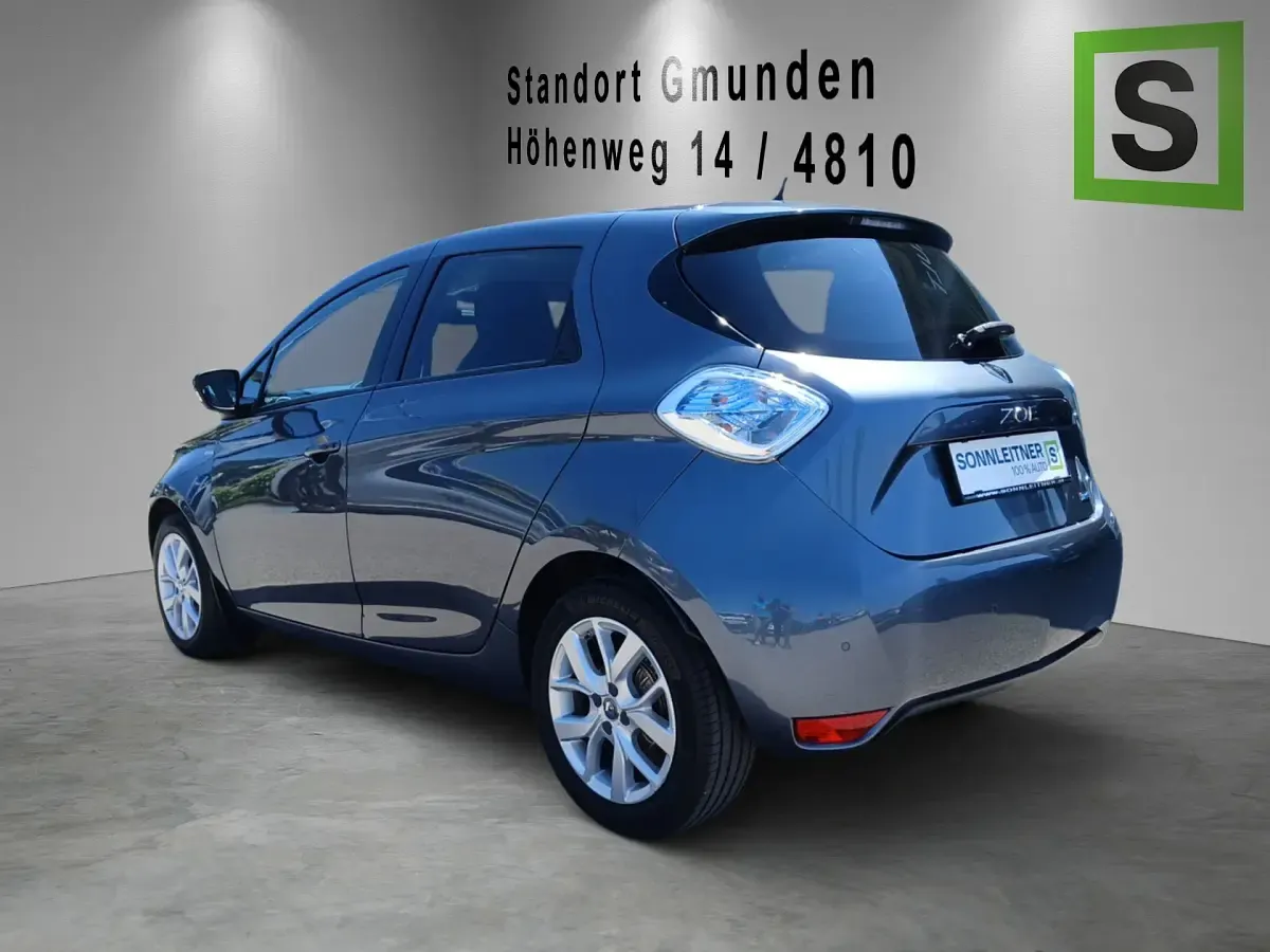 Gebraucht Renault Zoe LIMITED 109 PS (2019) in Gmunden - € 9.980 ...