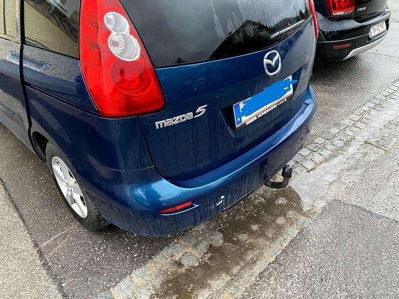 Gebraucht 2007 Mazda 5 110 PS Van / Kleinbus – 5020 Salzburg (Händler ...