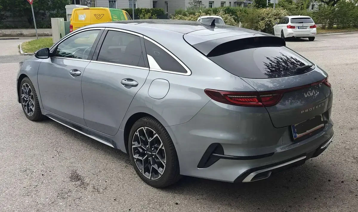 Kia Proceed Gt Grau