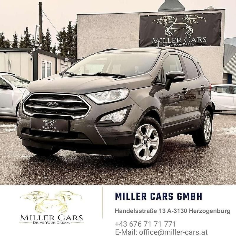 Gebraucht 2019 Ford Ecosport Trend 99 PS SUV – 3130 Herzogenburg, AT ...