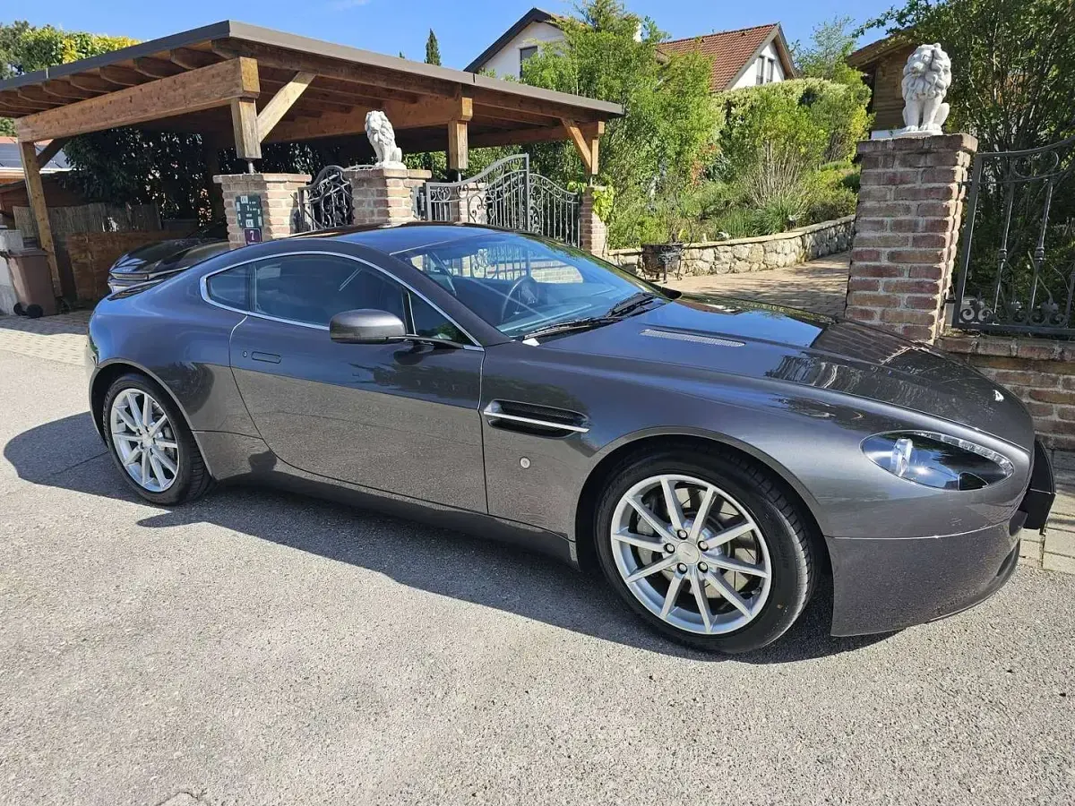 Gebraucht Aston Martin Vantage 385 PS (2007) in Müllendorf - € 99.400 ...
