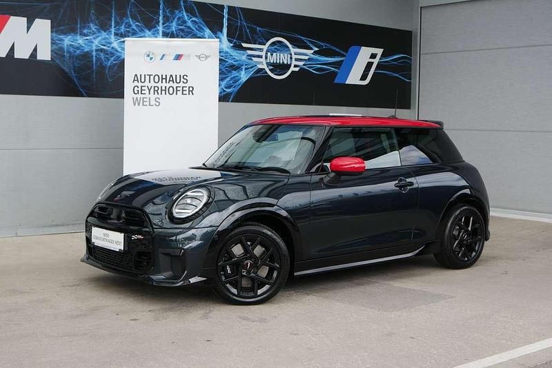 Mini Cooper S Grau