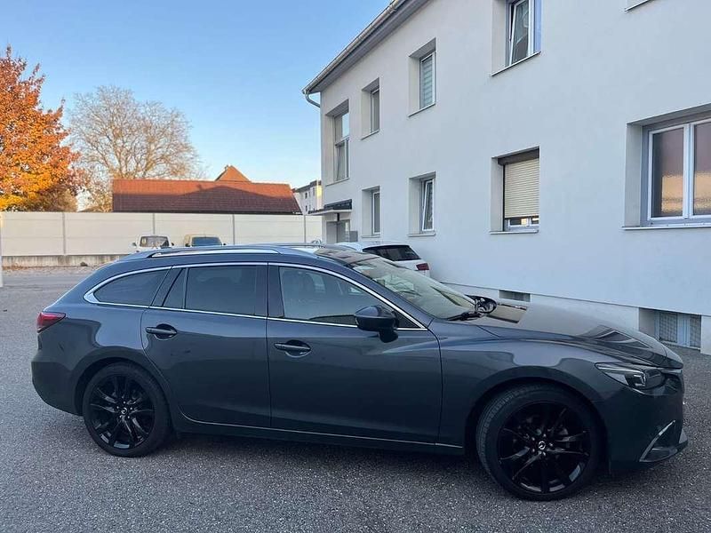 Gebraucht 2016 Mazda 6 Sports-Line 175 PS Kombi – 8664 Veitch, AT ...