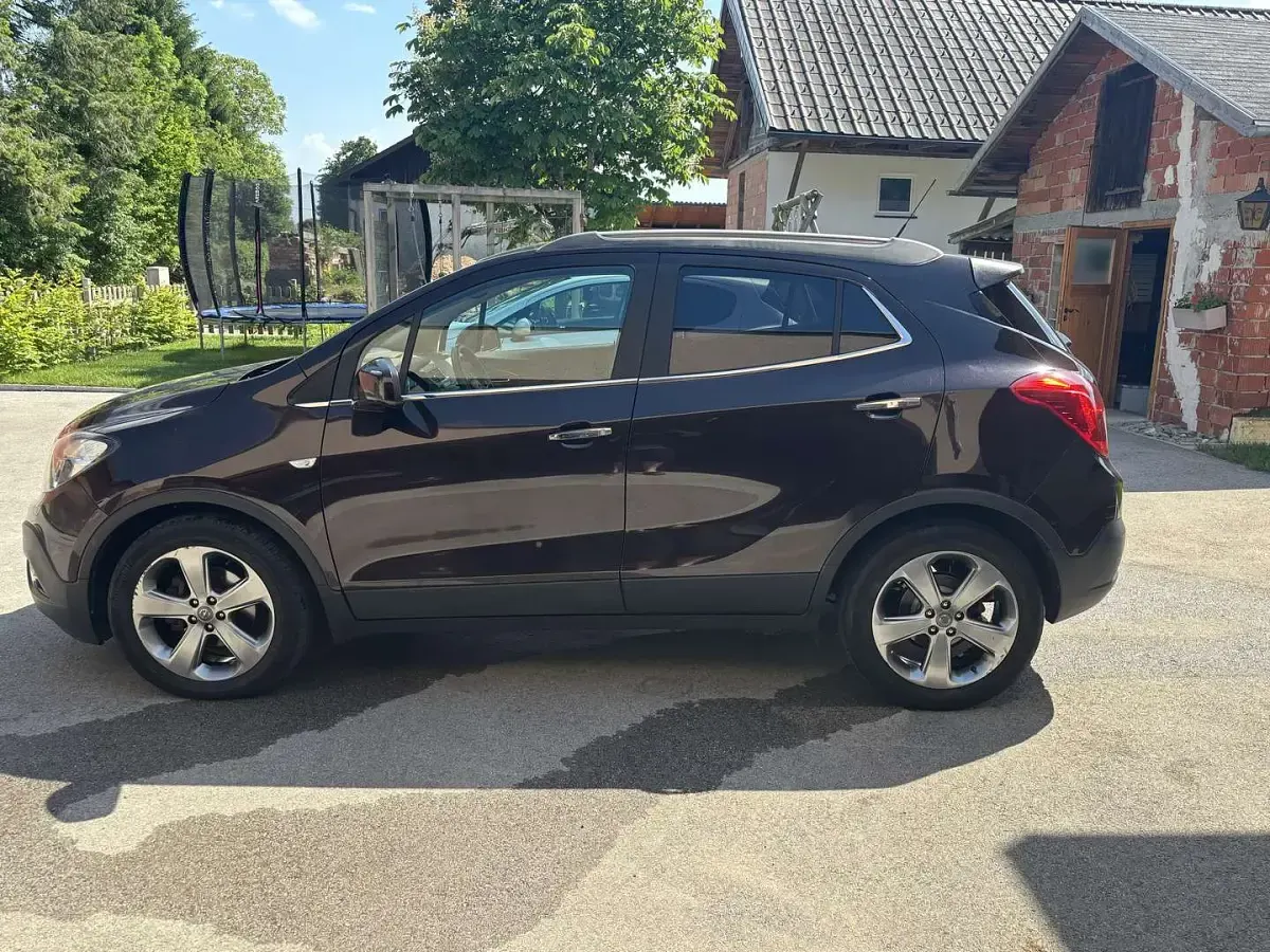 Gebraucht Opel Mokka Cosmo 140 PS (2014) in Pühret, AT - € 7.999 ...