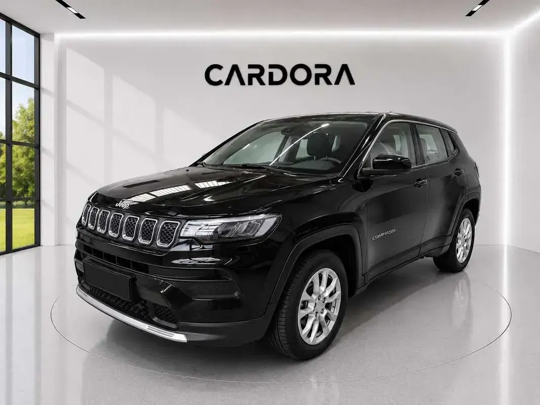 Gebraucht Jeep Compass 131 PS (2024) in Wildon - € 23.990 | AutoUncle