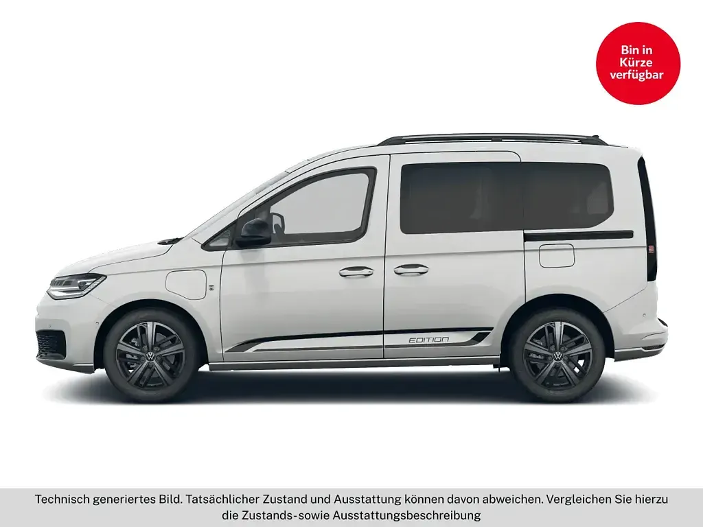 Neu VW Caddy Edition 150 PS (2026) in Wien - € 38.990 | AutoUncle