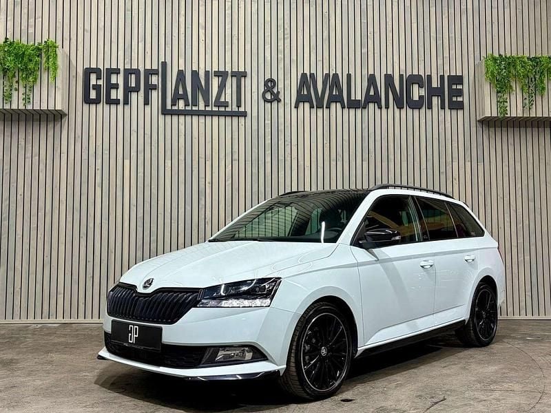 Gebraucht 2019 Skoda Fabia Monte Carlo 95 PS Kombi – 8511 St. Stefan ob ...