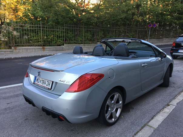 Verkauft Peugeot 308 CC Cabrio / Roads., gebraucht 2009, 101.000 km in ...
