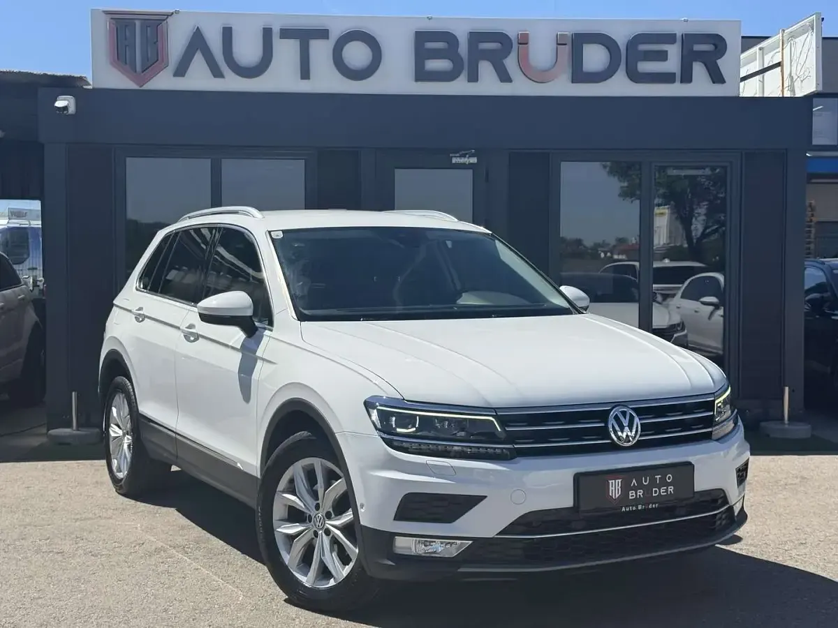 Gebraucht VW Tiguan Highline 150 PS (2016) in Wiener Neustadt - € 19. ...