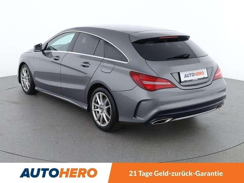 Gebraucht 2017 Mercedes CLA200 Shooting Brake AMG line 136 PS Kombi ...