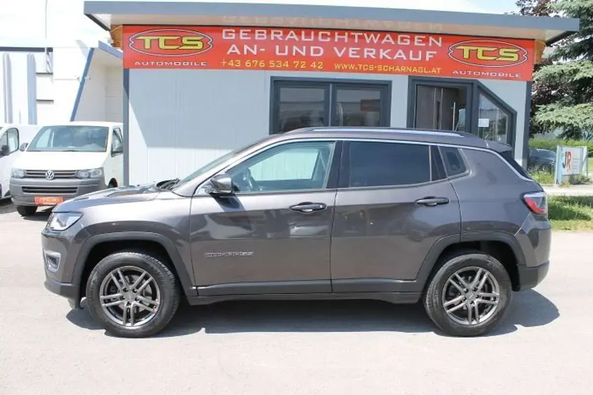 Gebraucht Jeep Compass Limited 140 PS (2018) in Villach / Zauchen, AT ...
