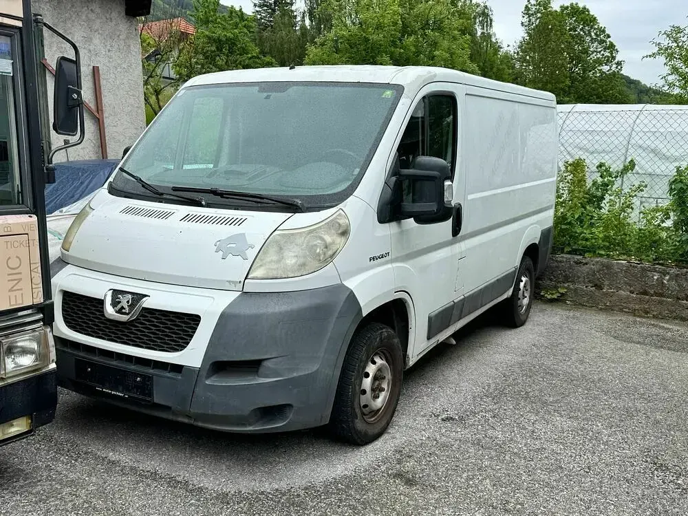 Gebraucht Peugeot Boxer 101 PS (2009) in Oberösterreich - € 2.200 ...