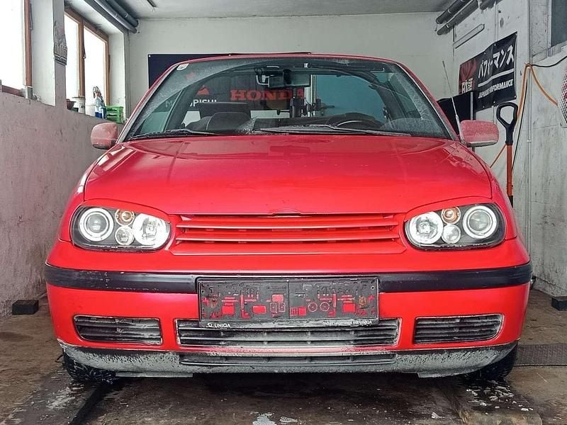 Gebraucht 1998 VW Golf Cabriolet 90 PS Cabrio – 6230 Brixlegg (Händler ...