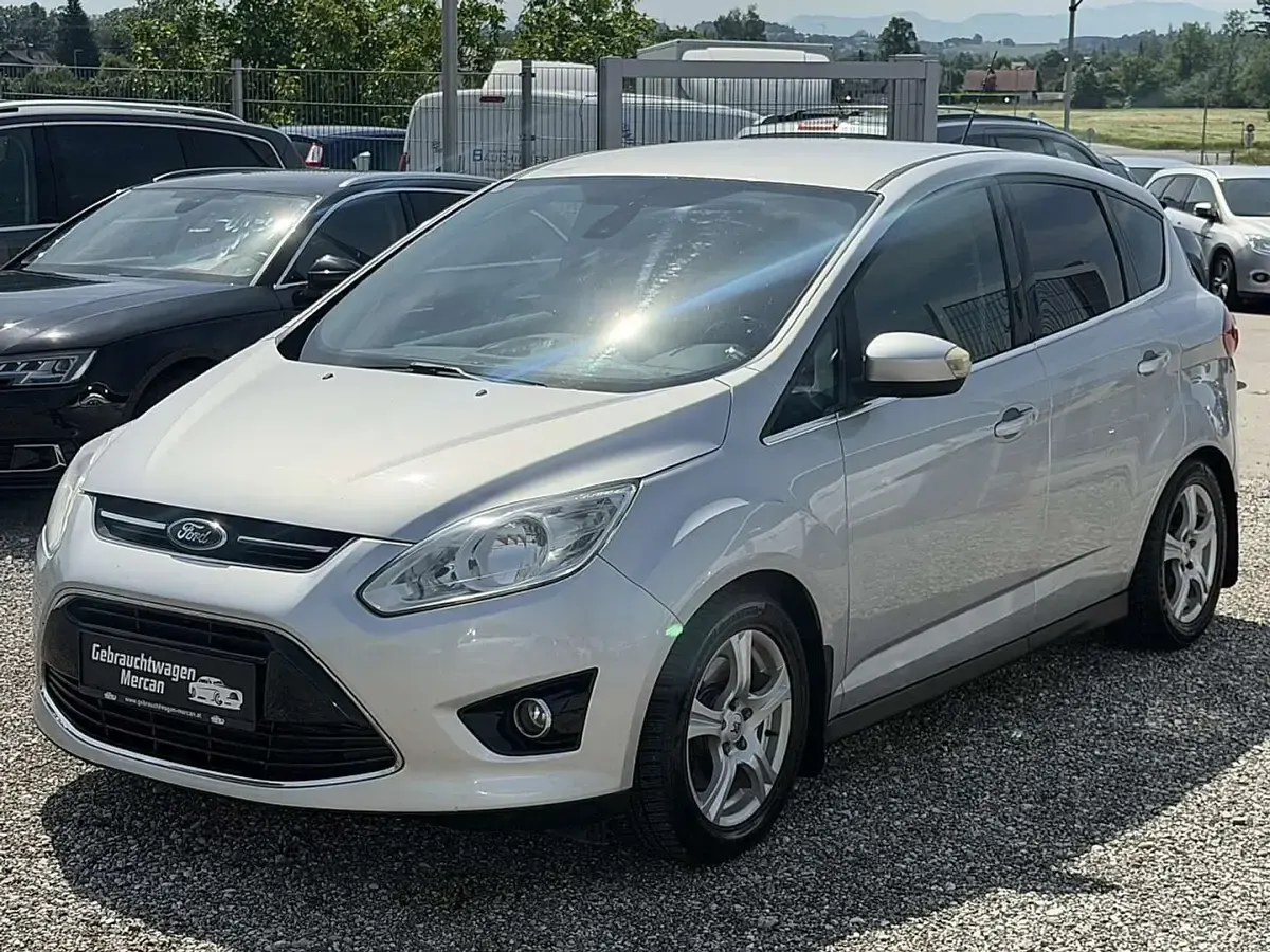 Gebraucht Ford C-MAX Titanium 116 PS (2011) in Marchtrenk, AT - € 5.990 ...