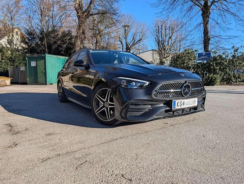 Gebraucht 2021 Mercedes C200 204 PS Kombi – 3400 Klosterneuburg ...