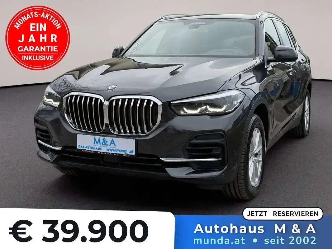 Gebraucht BMW X5 Sport Line 231 PS (2021) in Wien, AT - € 39.900 ...