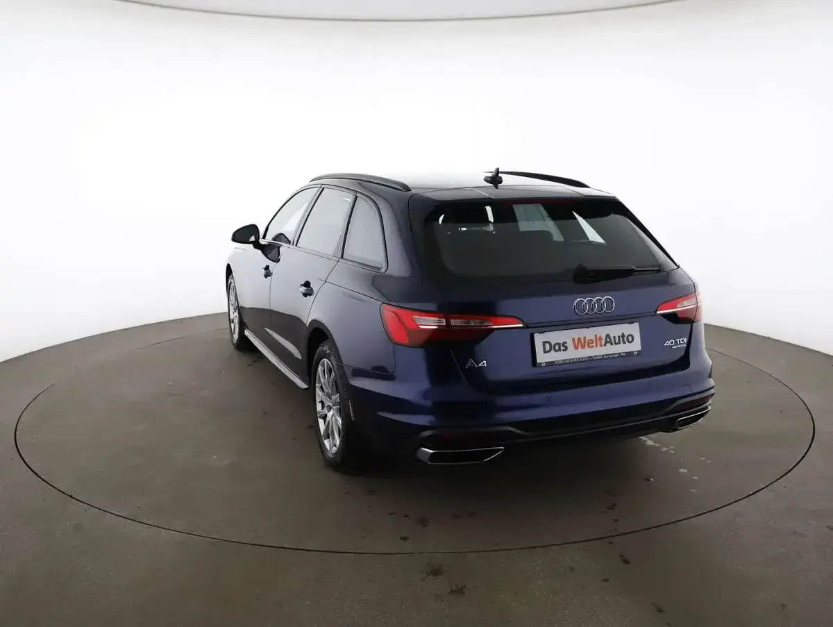 Gebraucht Audi A4 Advanced 204 PS (2022) in Zell am See - € 32.800 ...