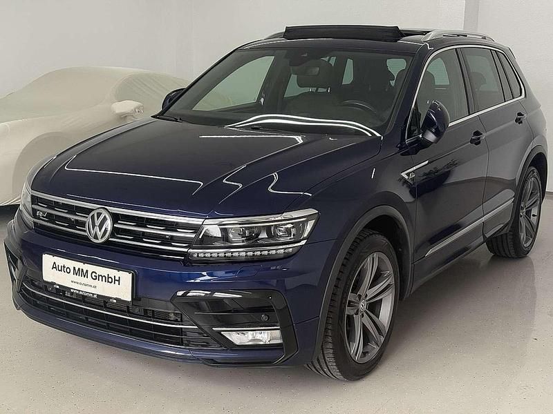 Gebraucht 2017 VW Tiguan R-line 150 PS SUV – 9586 Fürnitz (Händler) – € ...