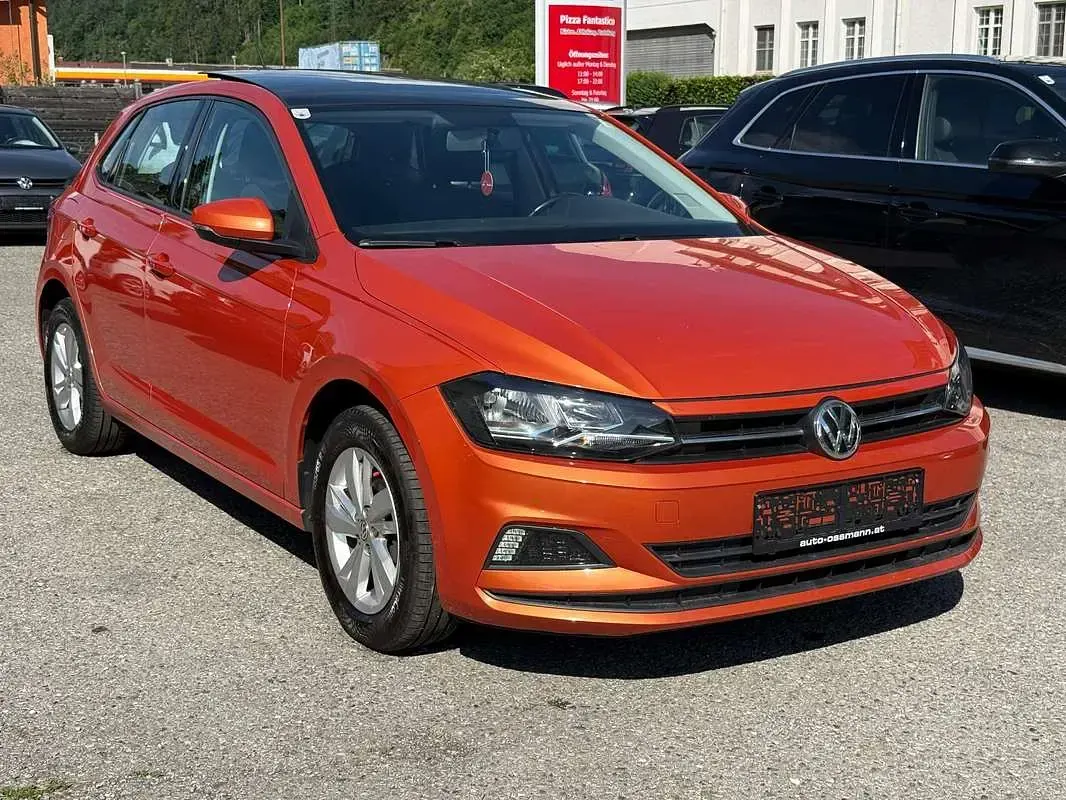 Gebraucht VW Polo Comfortline 95 PS (2018) in Feldkirch, AT - € 10.900 ...